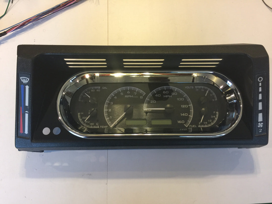 Dakota Digital cluster bezel for Defender – RW Performance Engineering