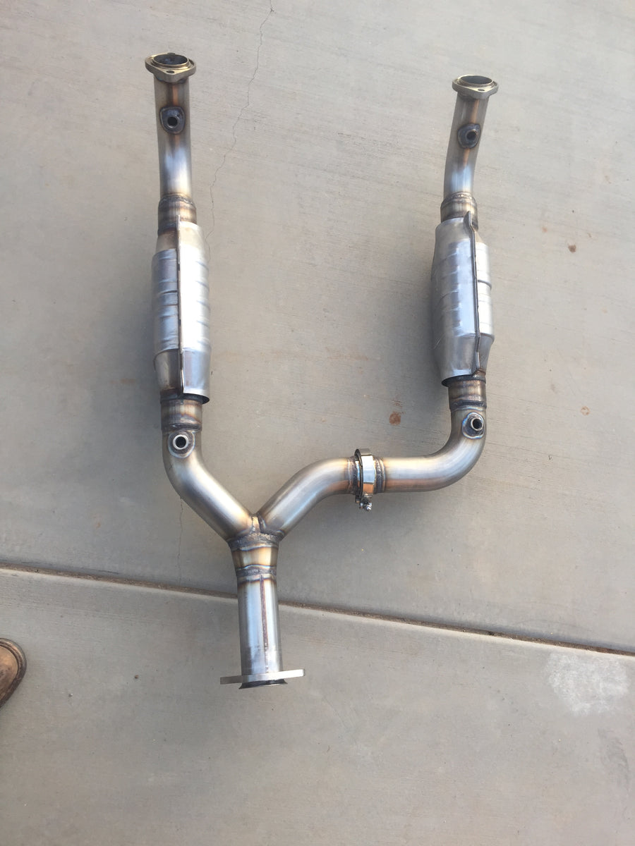 Y pipe – RW Performance Engineering