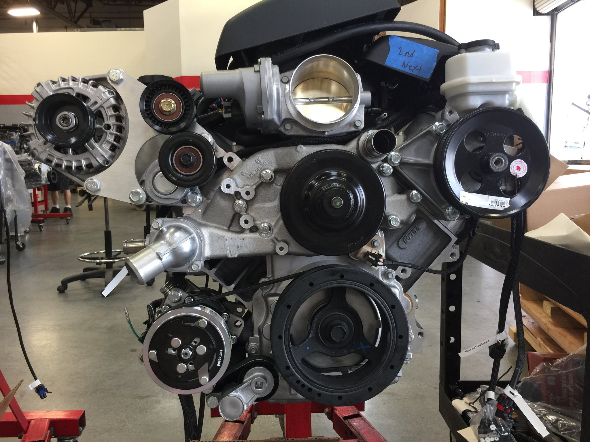 LS3 Alternator Bracket – RW Performance Engineering